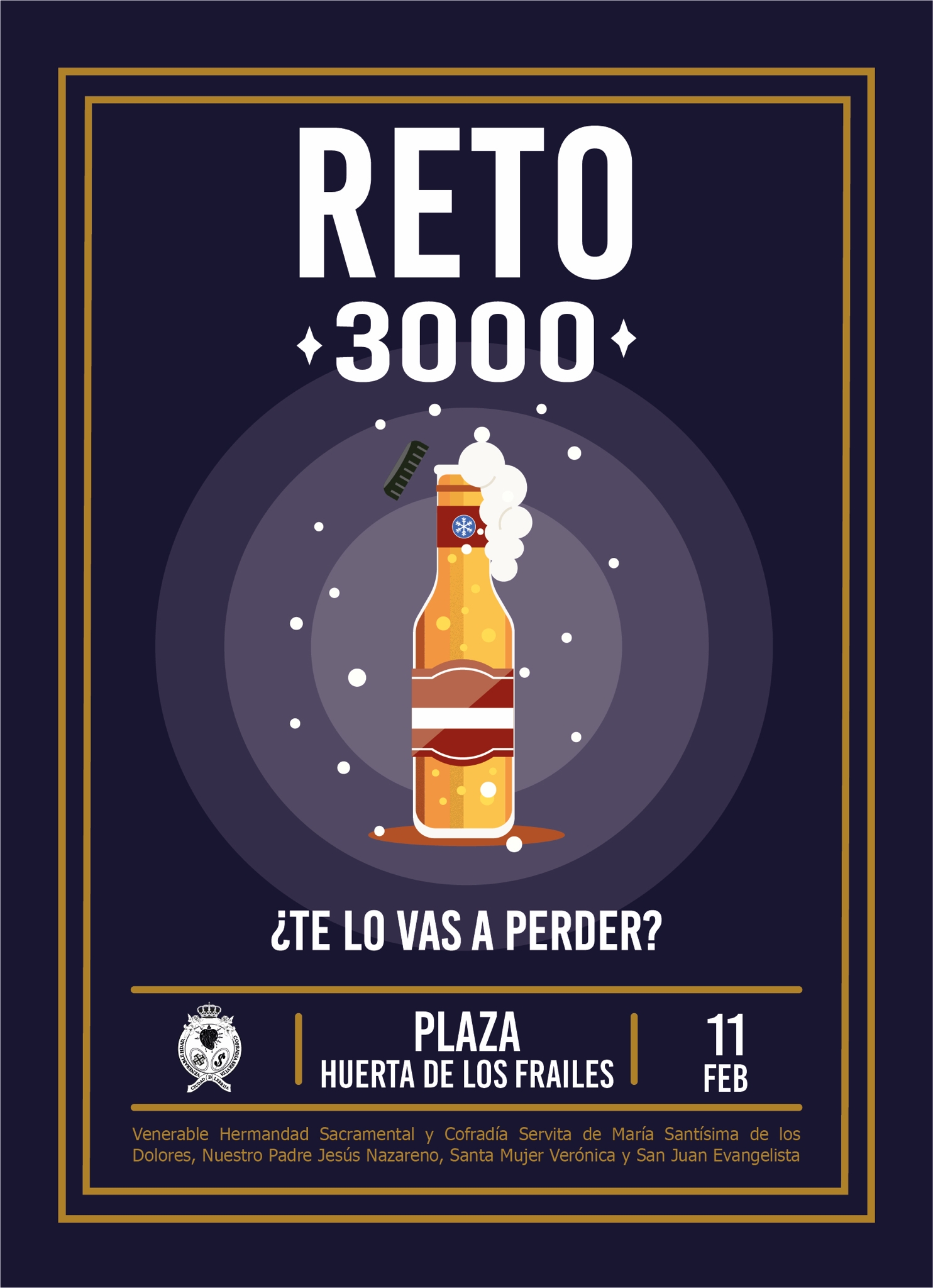 RETO 3000 - Hermandad de los Dolores de Lebrija