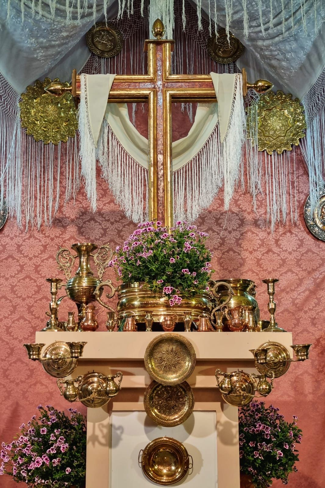 Cruz de Mayo 2023 - Hermandad de los Dolores de Lebrija